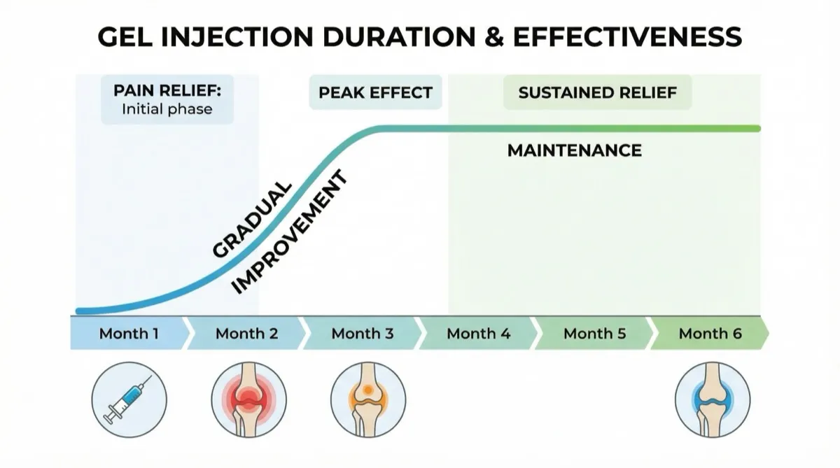 How Long Do Gel Injections Last in Your Knees? | Joint Relief Institute