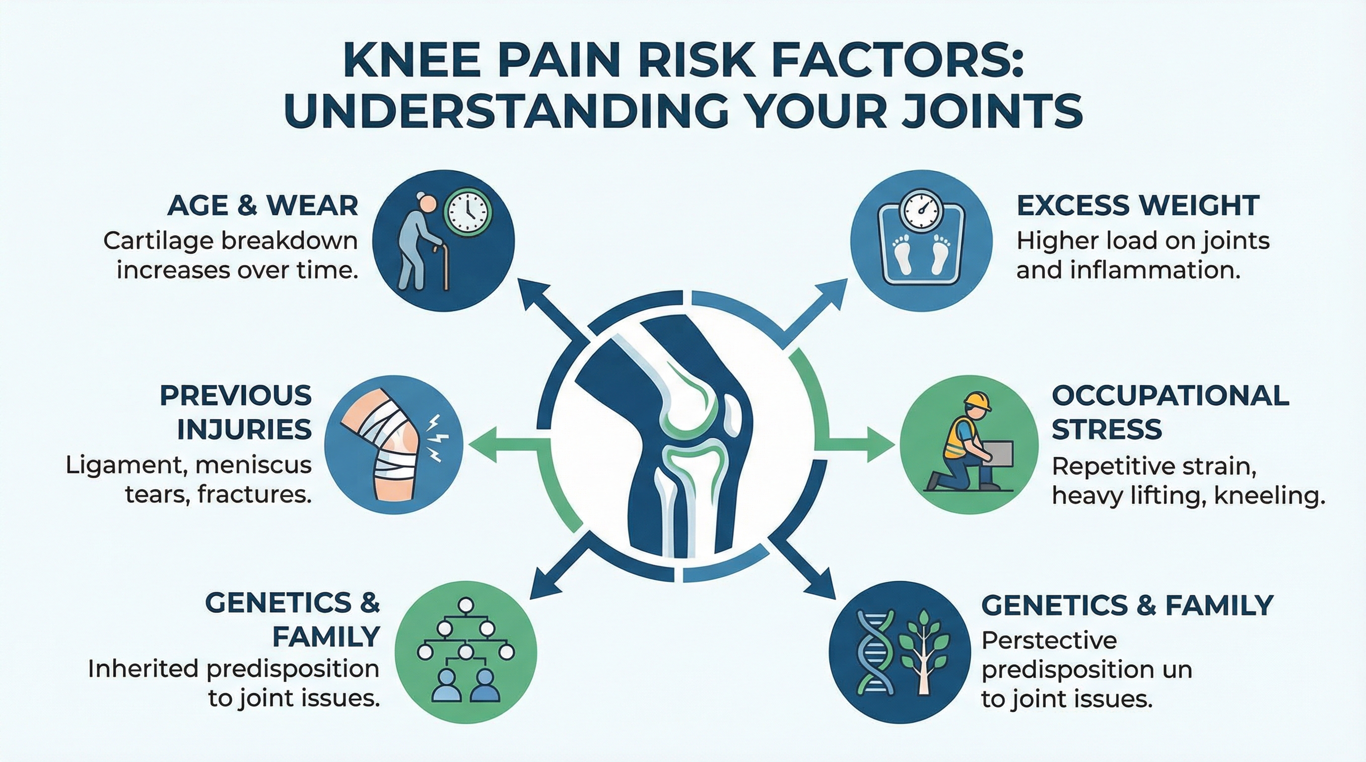 What Are the Risk Factors for Developing Knee Pain? | Joint Relief ...