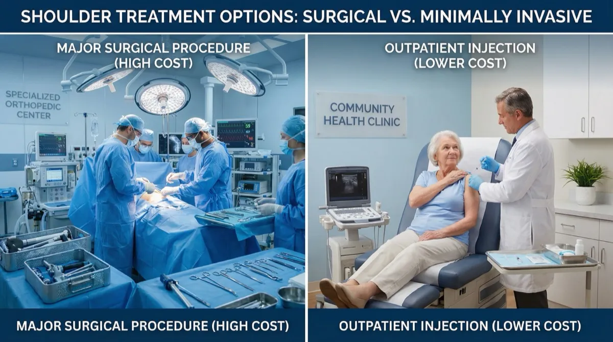 Shoulder Surgery Cost vs. Gel Injections: A Real Cost Comparison (2025 ...