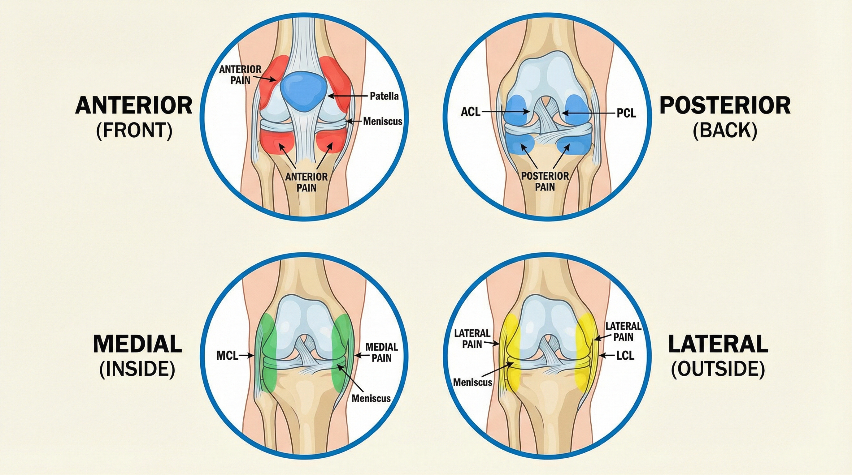 What Are the Different Types of Knee Pain? A Complete Guide | Joint ...