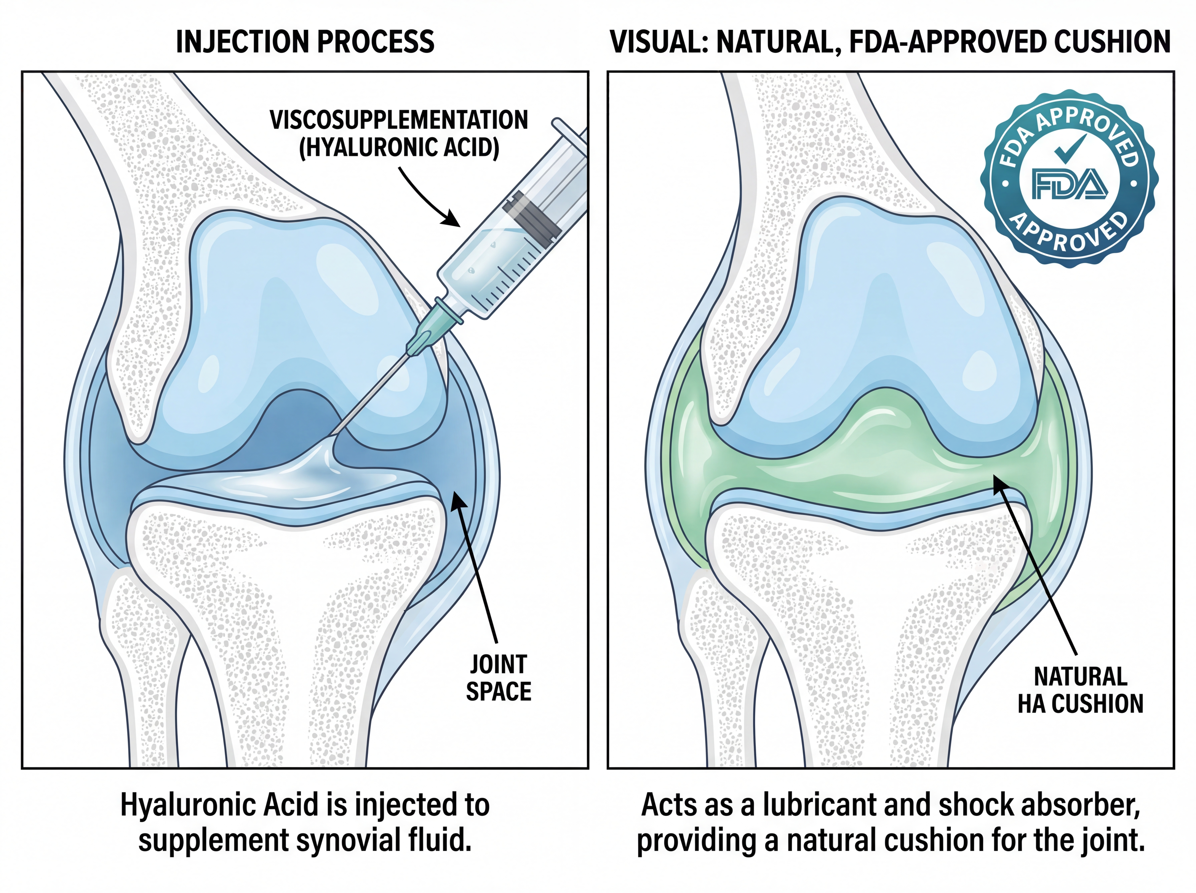 Gel Injections for Bone-on-Bone Knees | Joint Relief Institute | Joint ...