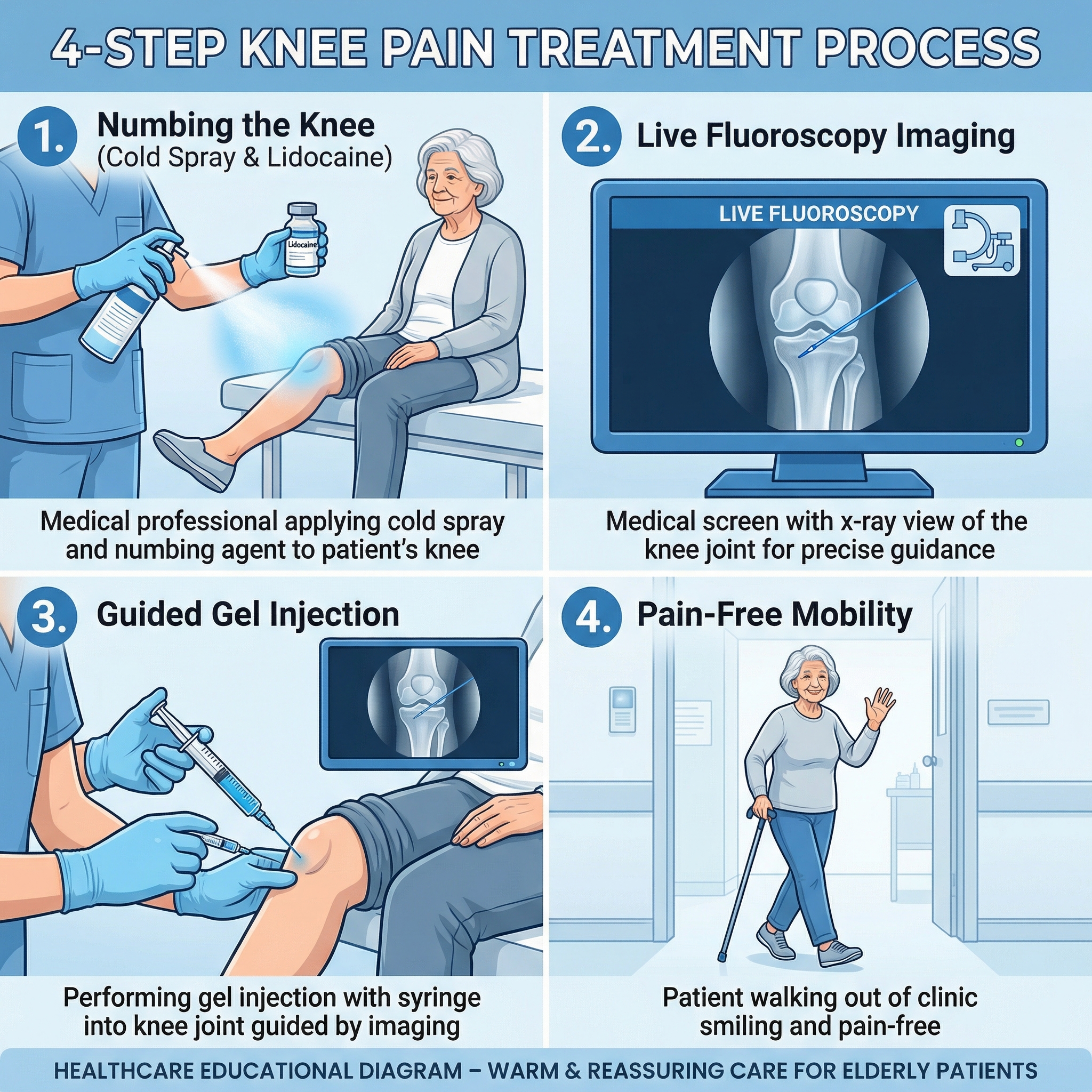 Non-Surgical Knee Pain Relief in Orland Park, IL | Joint Relief Institute