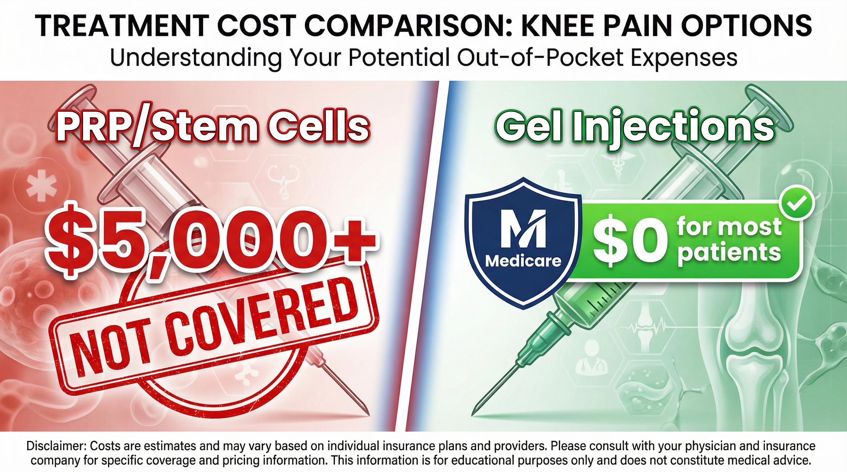 Gel Injections vs. PRP & Stem Cells — Honest Comparison | Joint Relief ...