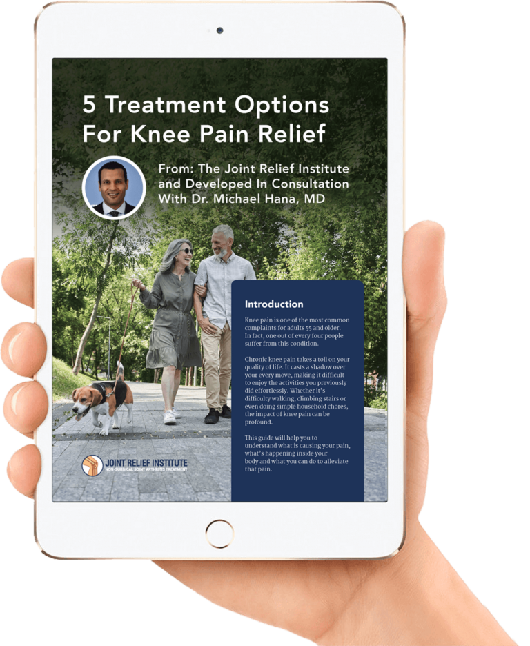 Knee Pain Guide | Are Knee Gel Injections Right for You?